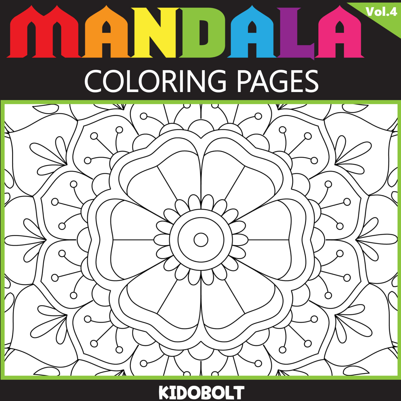 Growth Mindset Mandala Printable Coloring Book for - Made By Teachers
