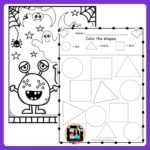Halloween Pre-K Pack| Halloween Theme Worksheets | Made By Teachers
