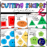 Cutting Shapes Practice - Made By Teachers