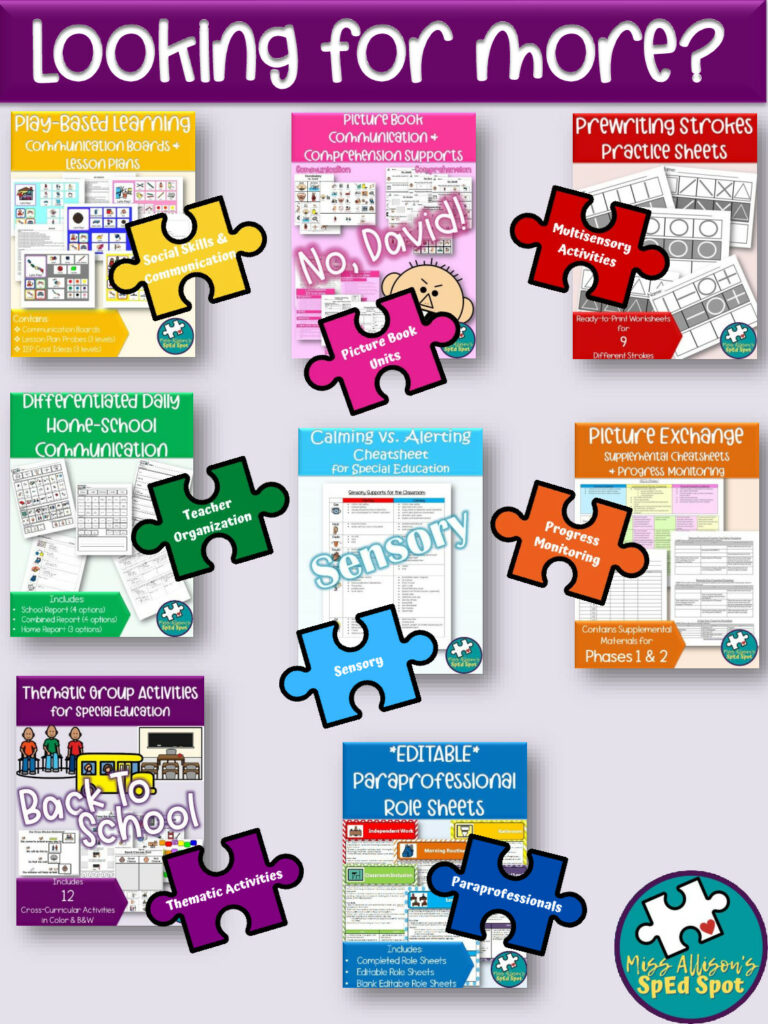 Fall & Leaves Thematic Unit for Special Ed - Made By Teachers