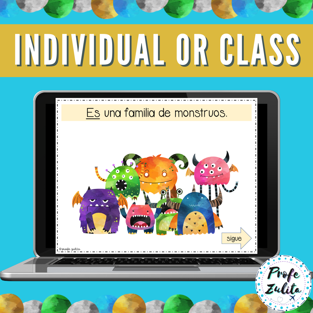 Ser, Ir, & Tener Practice: Spanish story creator | Made By Teachers