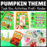 Pumpkin Theme Activities for Fall PreK to Kinder - Made By Teachers