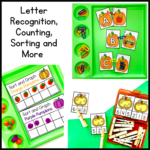 Pumpkin Theme Activities for Fall PreK to Kinder - Made By Teachers