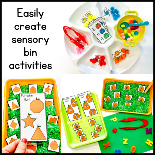 Pumpkin Theme Activities for Fall PreK to Kinder - Made By Teachers