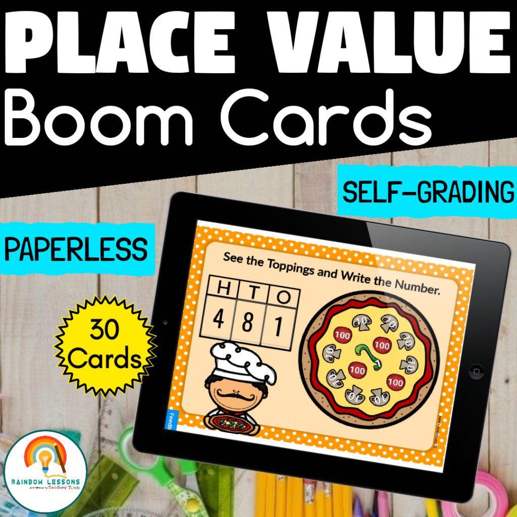 Place Value Games | 3 Digit Place Value - Made By Teachers