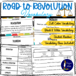 5th Grade Social Studies Vocabulary BUNDLE - Made By Teachers