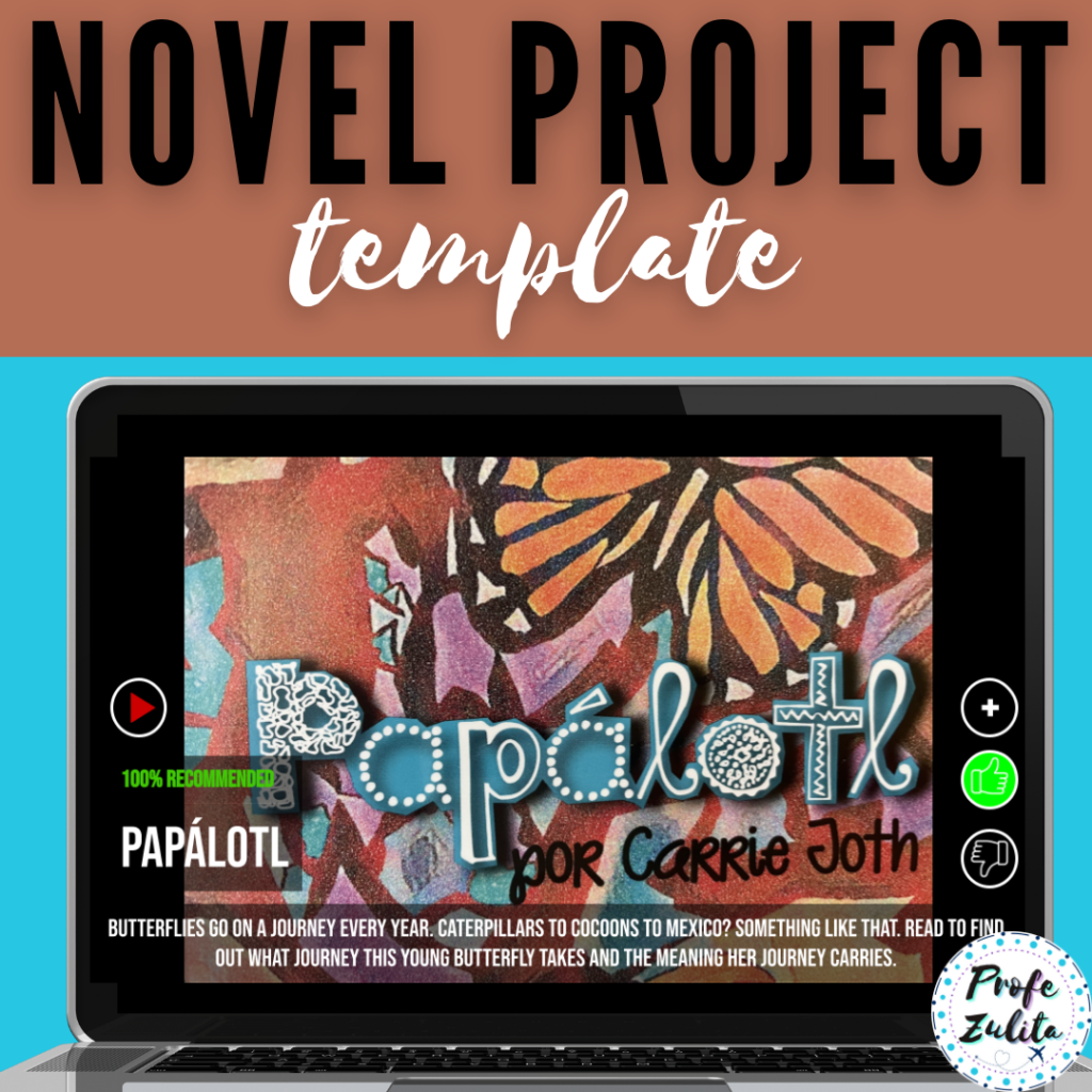 Project for ANY Novel or Book: Summary Project | Made By Teachers