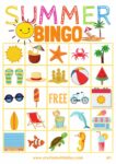 Summer Bingo For Kids, Summer Printable For Kids - Made By Teachers