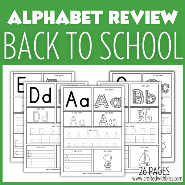 A-Z Alphabet Letters Printable For Kids | Made By Teachers