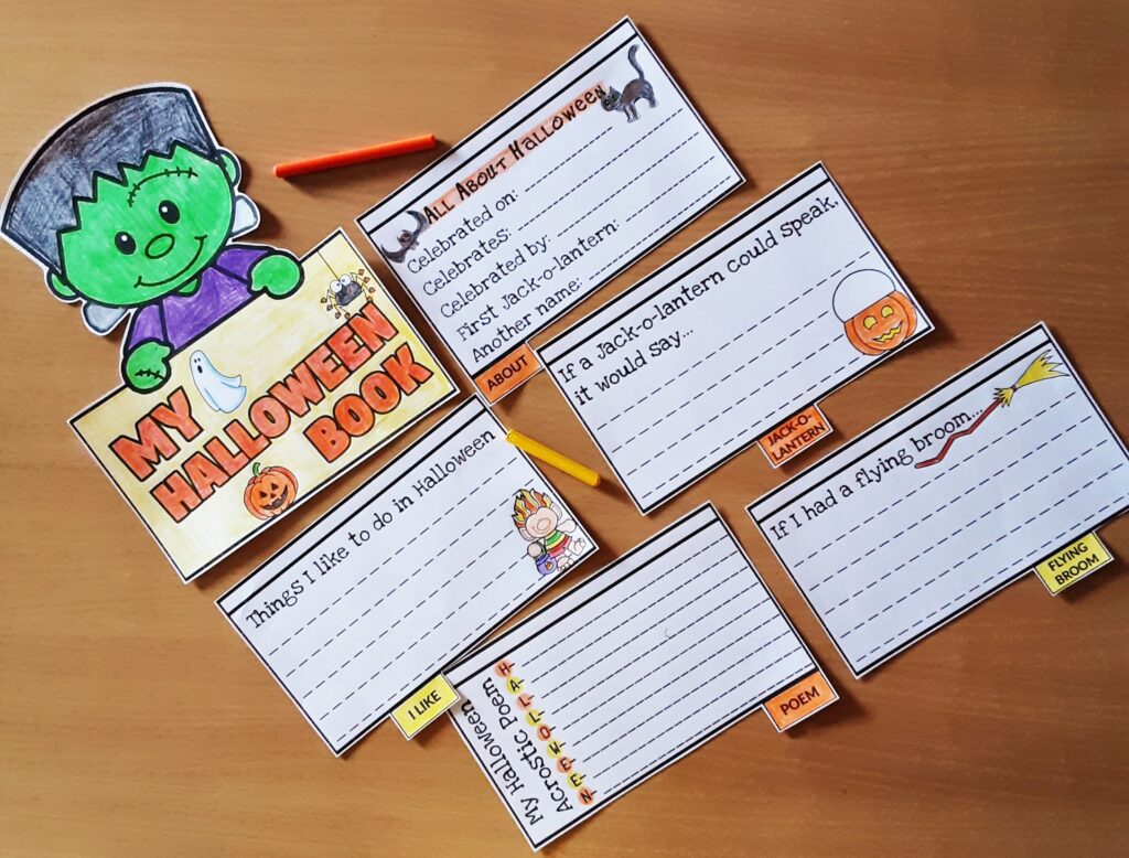 Halloween Writing and Craft | Halloween Activities - Made By Teachers