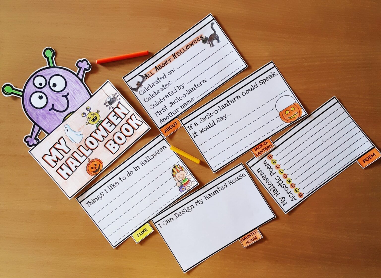 Halloween Writing and Craft | Halloween Activities | Made By Teachers
