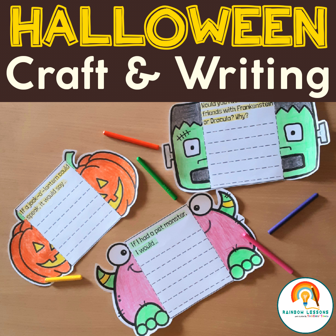 Halloween Writing And Craft Halloween Activities Made By Teachers Halloween Writing And Craft Halloween Activities Made By Teachers