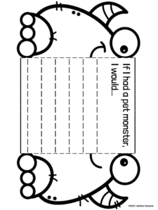 Halloween Writing and Craft | Halloween Activities - Made By Teachers