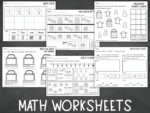 Halloween Math and Reading Worksheets Kindergarten - Made By Teachers