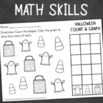 Halloween Math and Reading Worksheets Kindergarten - Made By Teachers