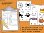 Halloween Addition Within 30 Scavenger Hunt | Made By Teachers