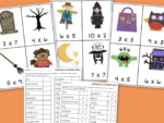 Halloween Multiplication Scavenger Hunt Activity - Made By Teachers