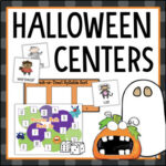 Halloween Math Reading Centers Games Activities | Made By Teachers