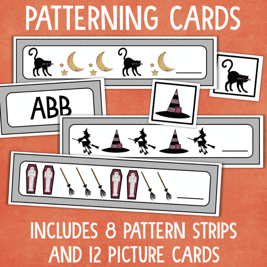 Halloween Math Reading Centers Games Activities | Made By Teachers