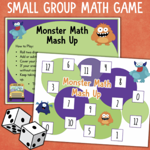 Halloween Math Reading Centers Games Activities | Made By Teachers