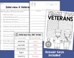 Veterans Day Activities and Worksheets - Made By Teachers