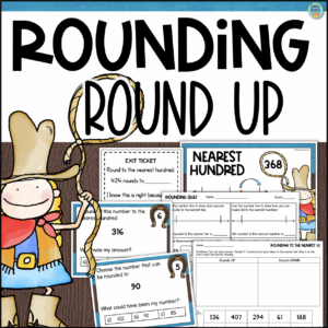 Rounding to the Nearest 10 and 100 Worksheet - Made By Teachers