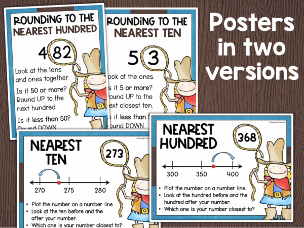 Rounding to the Nearest 10 and 100 Worksheet - Made By Teachers