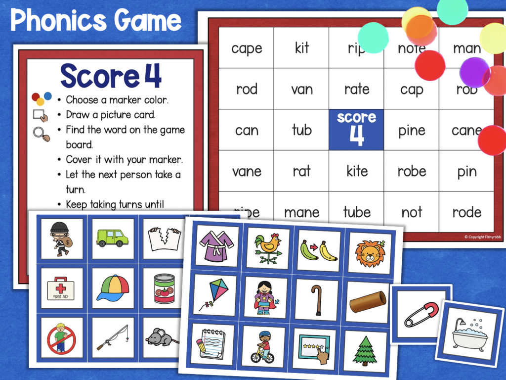 Silent E CVCe Words Phonics Worksheets | Made By Teachers