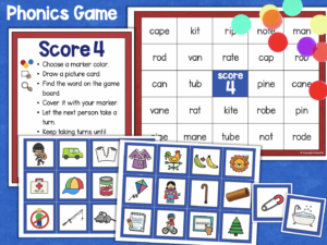 Silent E CVCe Words Phonics Worksheets | Made By Teachers