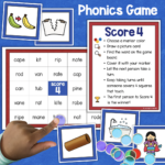 Silent E CVCe Words Phonics Worksheets - Made By Teachers