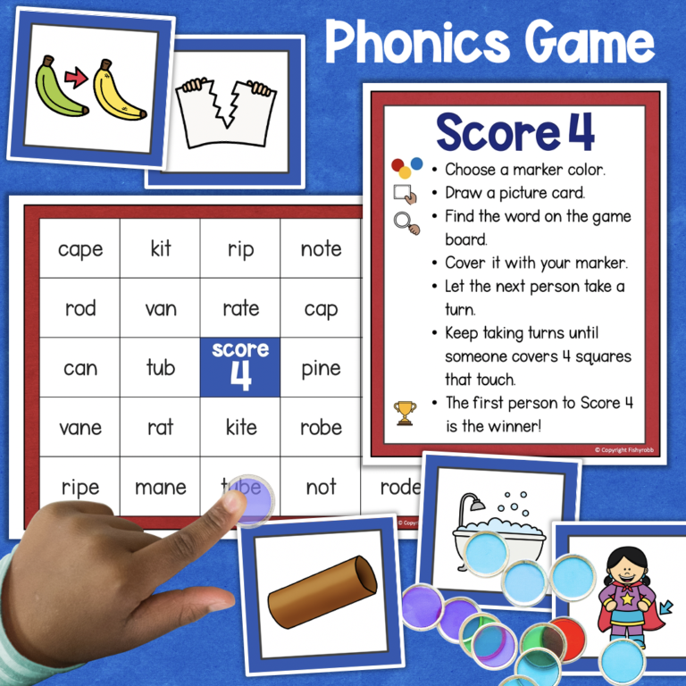 Silent E CVCe Words Phonics Worksheets | Made By Teachers