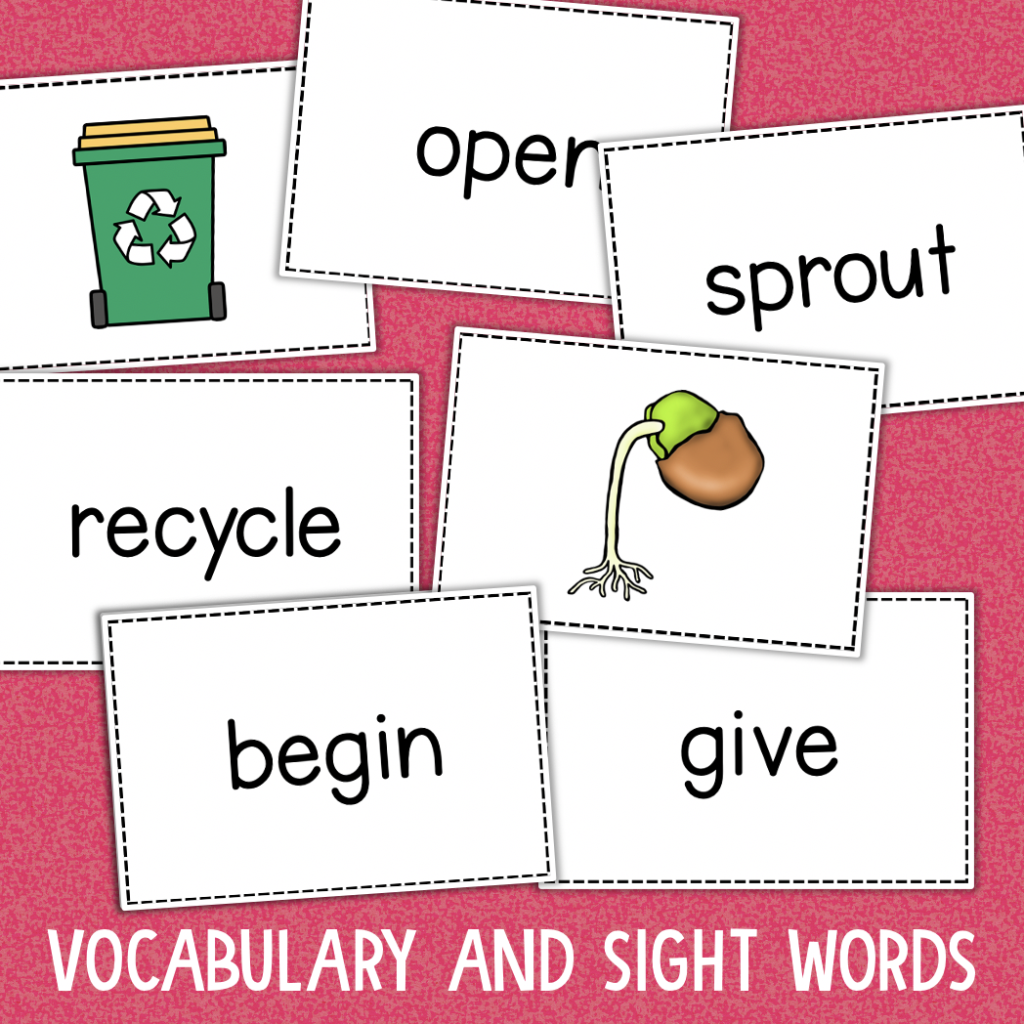 SPRING Beginning Reading Comprehension Books - Made By Teachers