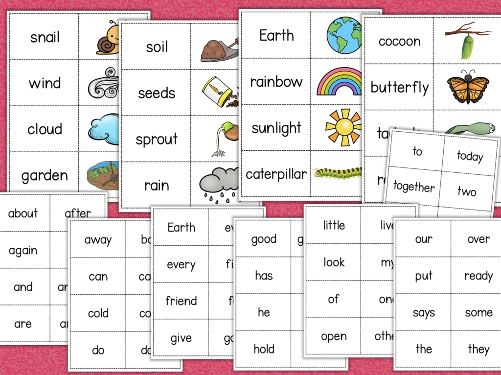 SPRING Beginning Reading Comprehension Books - Made By Teachers