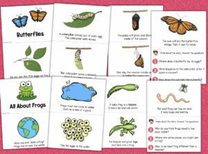 SPRING Beginning Reading Comprehension Books - Made By Teachers