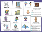 WINTER Beginning Reading Comprehension Books - Made By Teachers