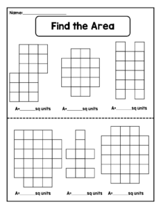 Area and Perimeter No Prep Worksheets - 3rd Grade | Made By Teachers