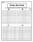 Area and Perimeter No Prep Worksheets - 3rd Grade | Made By Teachers