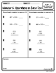 3rd Grade Common Core Math Assessment | Numbers an - Made By Teachers
