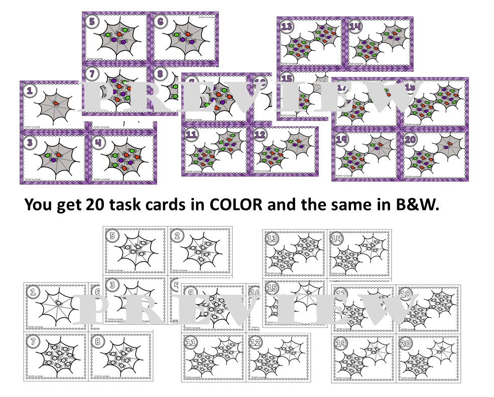 Halloween Addition Math Centers K-2 - Made By Teachers