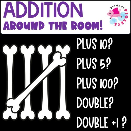 Halloween Addition Math Centers | Made By Teachers
