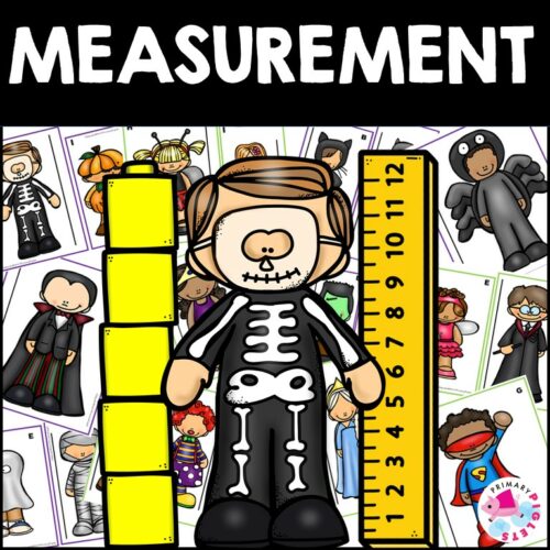 Halloween Nonstandard Measurement - Made By Teachers