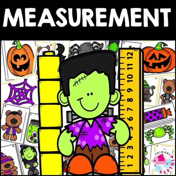 Halloween Nonstandard Measurement Bundle | Made By Teachers