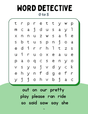 Kindergarten Sight Words / High Frequency Workbook | Made By Teachers