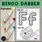 Bingo Dabber Do a Dot Alphabet Activities | Made By Teachers