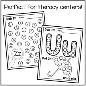 Bingo Dabber Do a Dot Alphabet Activities | Made By Teachers