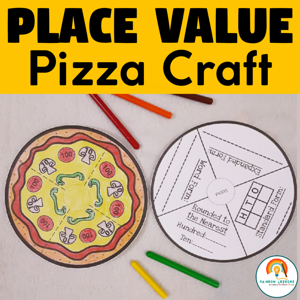 Place Value Craft | Place Value Worksheets | Made By Teachers