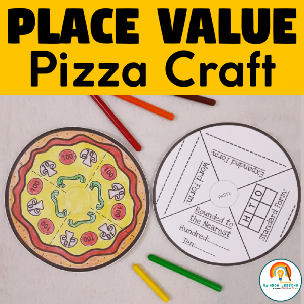 Place Value Craft | Place Value Worksheets | Made By Teachers