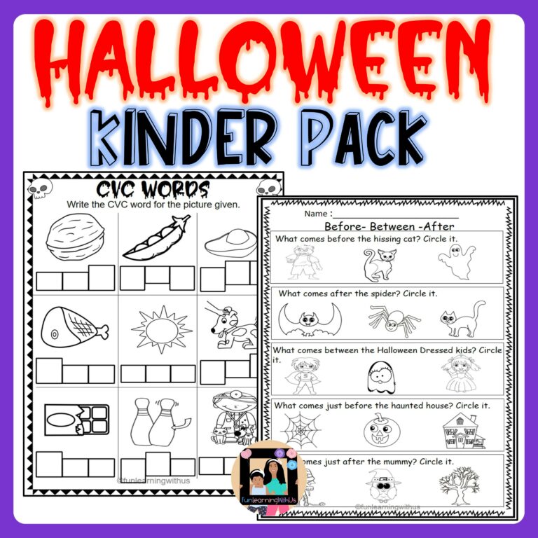 Halloween Activities for Kindergarten - Made By Teachers