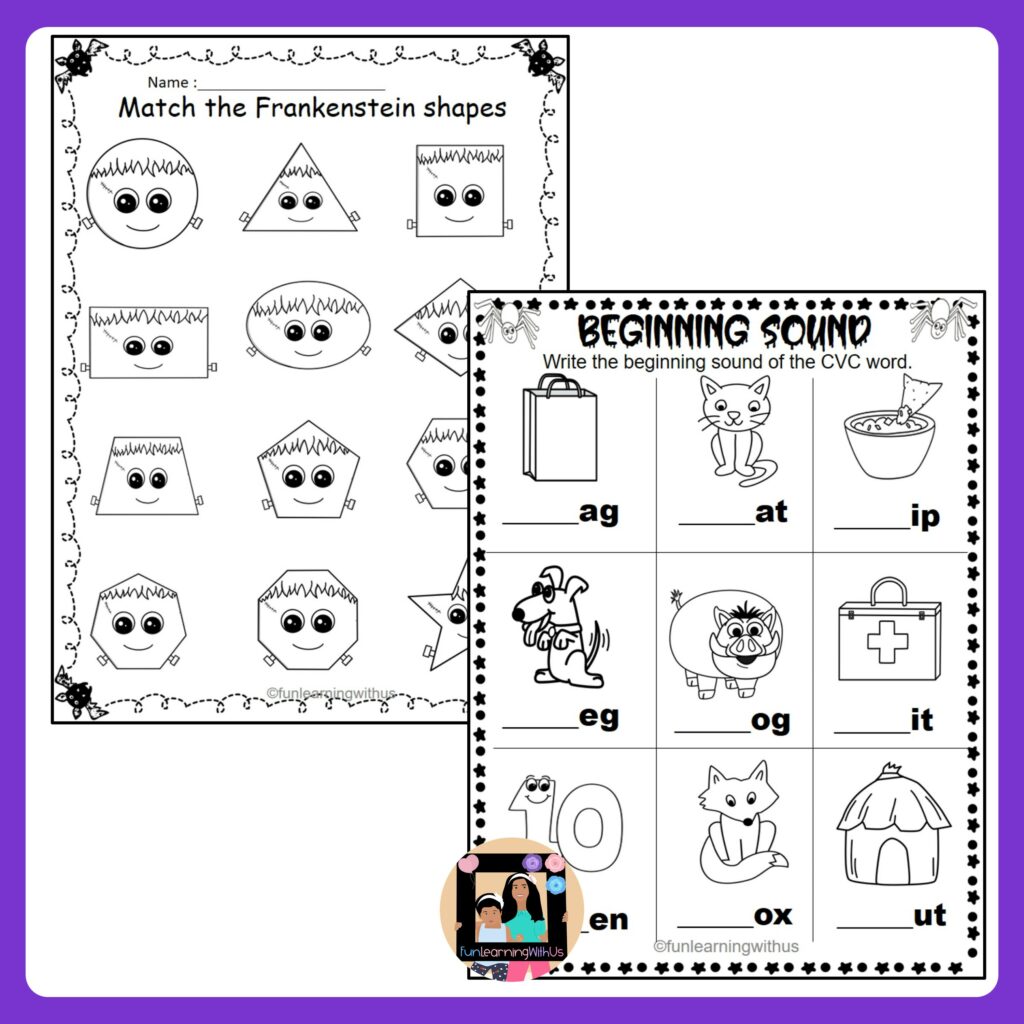 Halloween Activities for Kindergarten - Made By Teachers