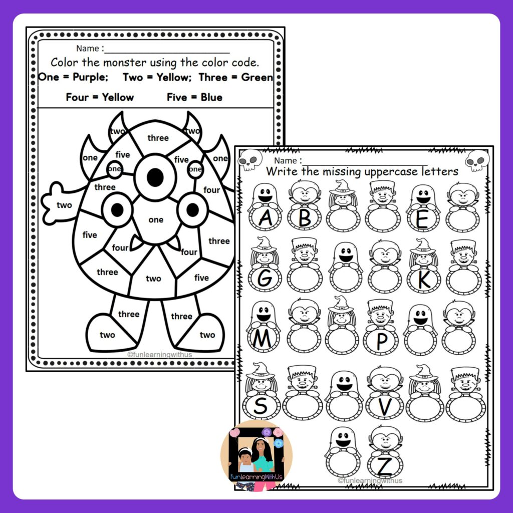 Halloween Activities for Kindergarten - Made By Teachers